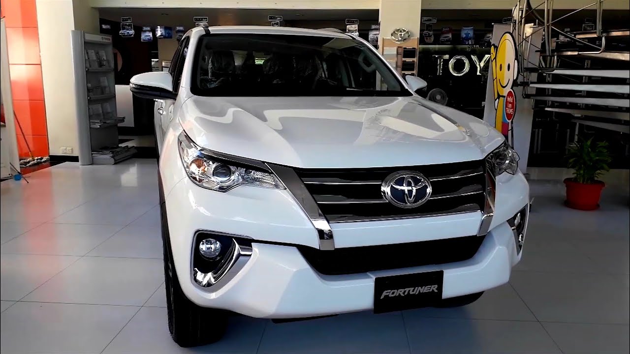 Toyota Fortuner G 2020 new variant, now in cheap price. - YouTube