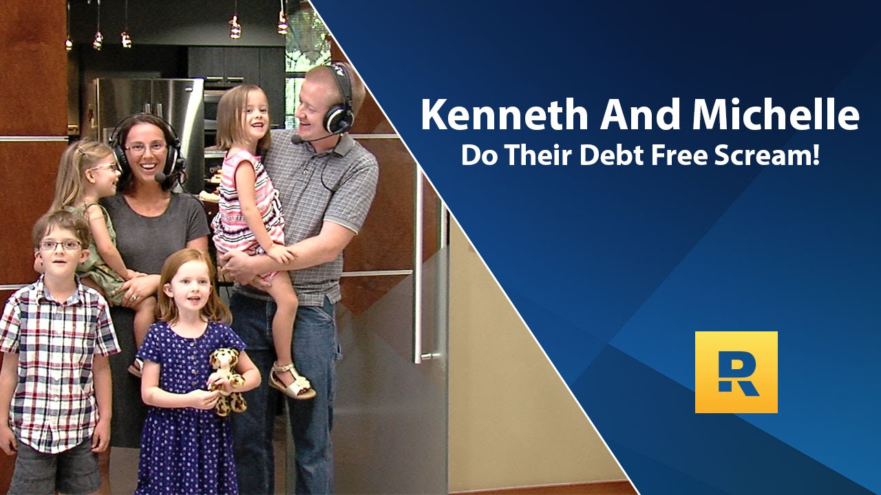 Kenneth And Michelle's Debt Free Scream! Paid off $90,000 in 32 months ...