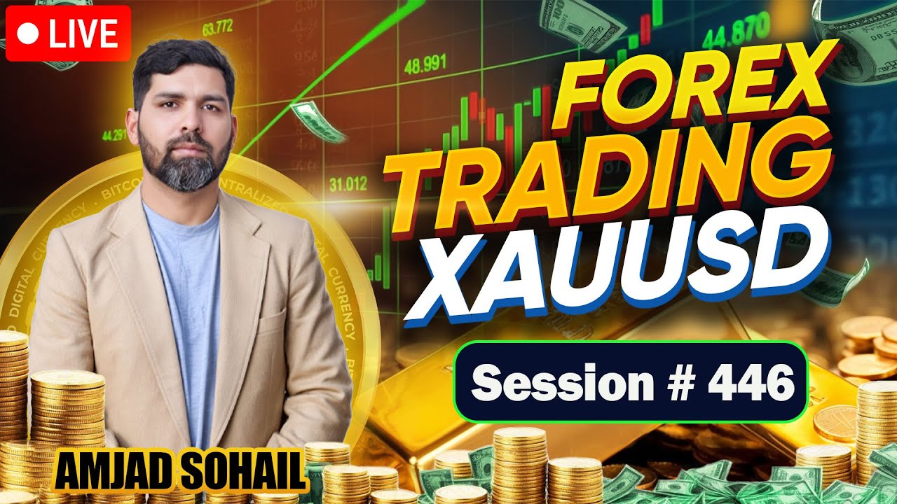 Live XAUUSD Gold and Currency Pairs Forex Trading Free Signals | Session # 446 | Forex Fever ...