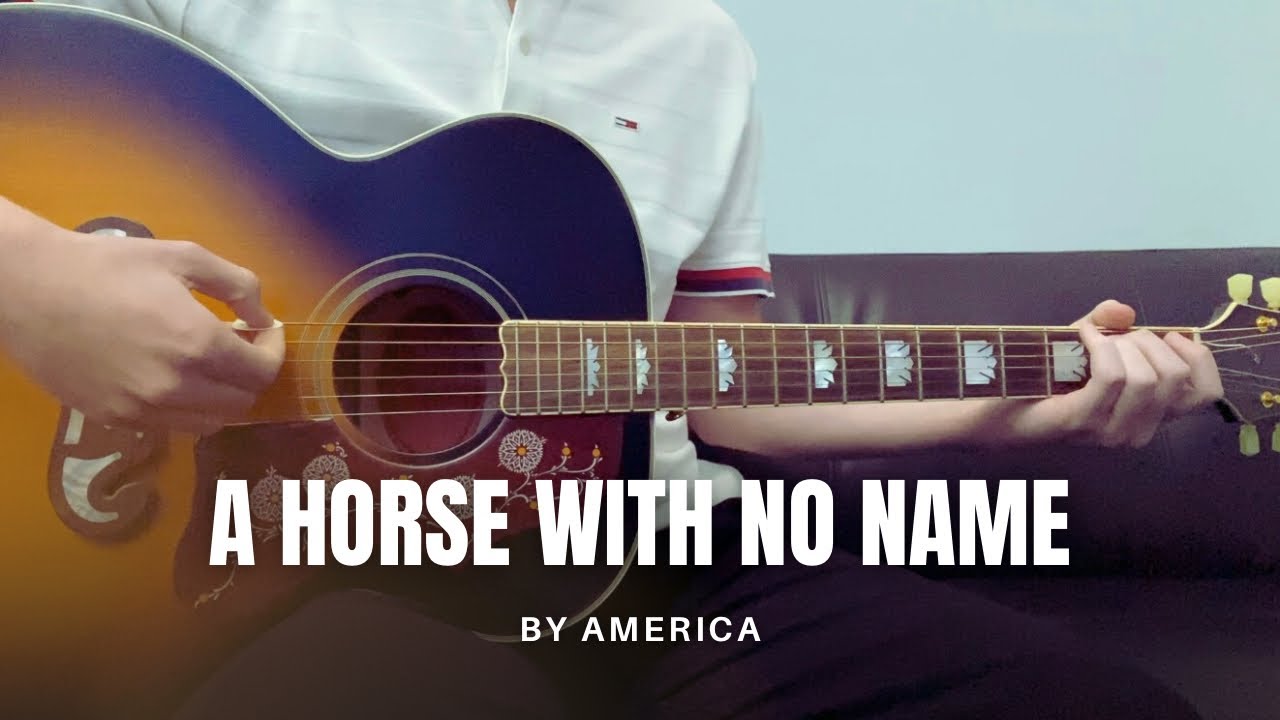 America - A Horse With No Name (cover) - YouTube
