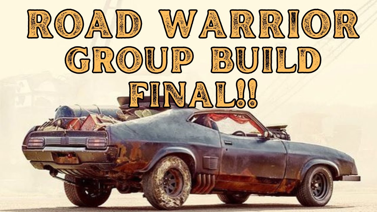 Road Warrior / Mad Max GB FINAL!! - YouTube