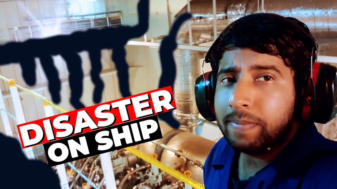 Biggest Machinery Blunder on Ships. Ft. 3rd Engineer Paras | Merchant ...