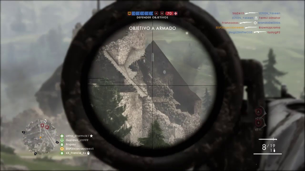 Paseando por los montes de GALICIA-Battlefield 1 - YouTube