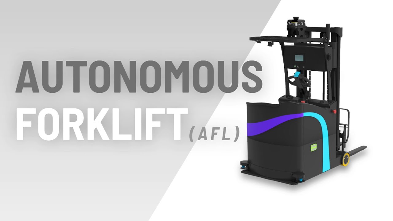 AMS Autonomous Forklift introduction - YouTube