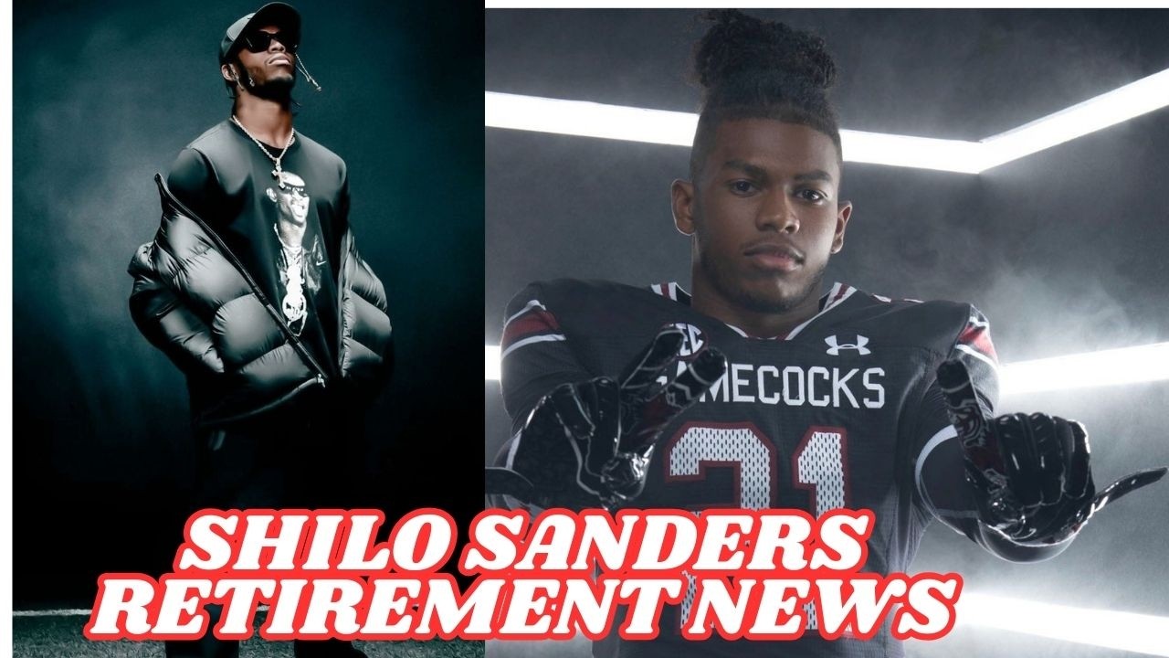 Shilo Sanders Announces Retirement News While 32 NFL Teams Turn Their ...