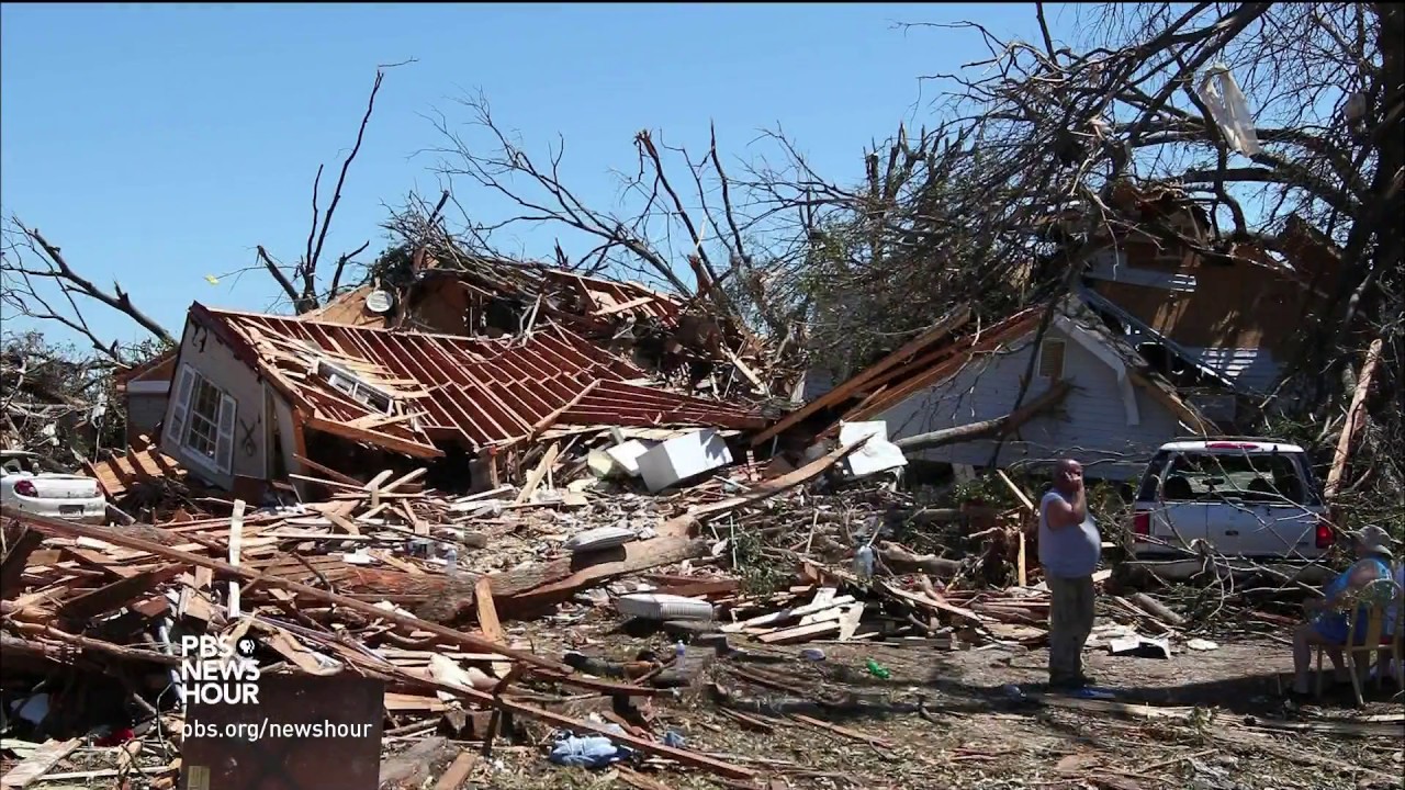 How studying simulated tornadoes could help save real lives - YouTube