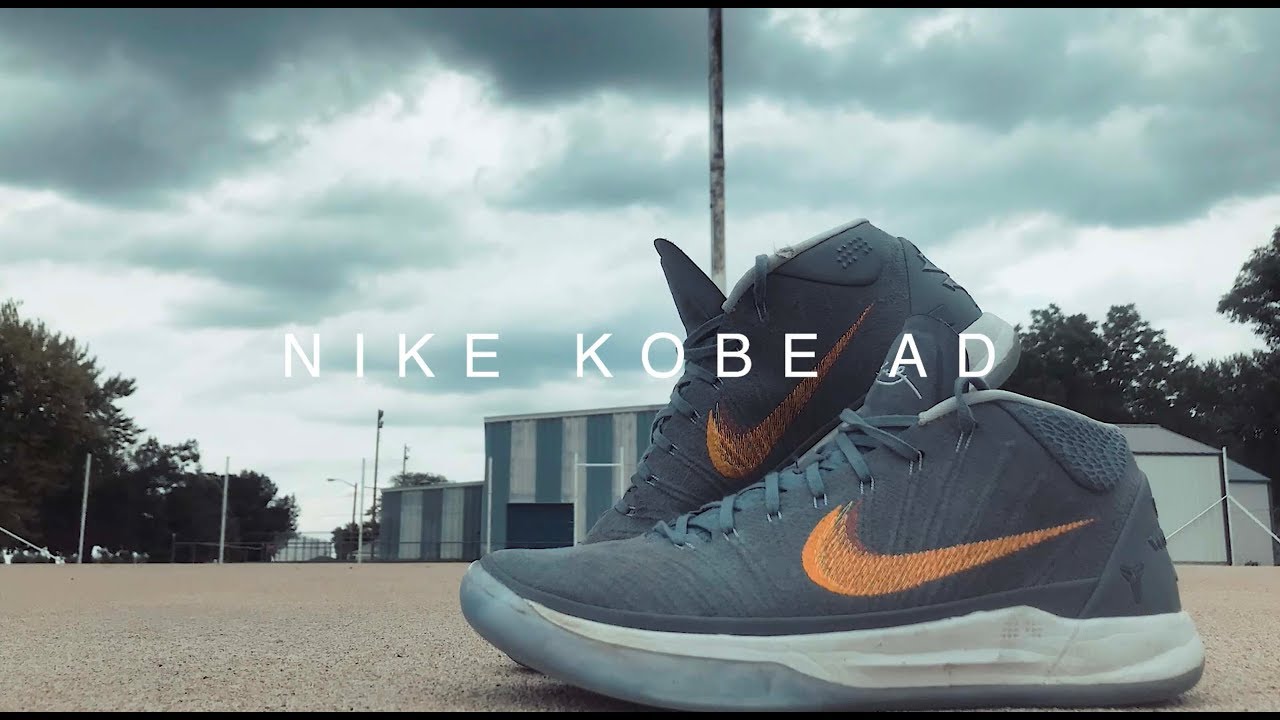 KOBE AD DUNK REVIEW - YouTube