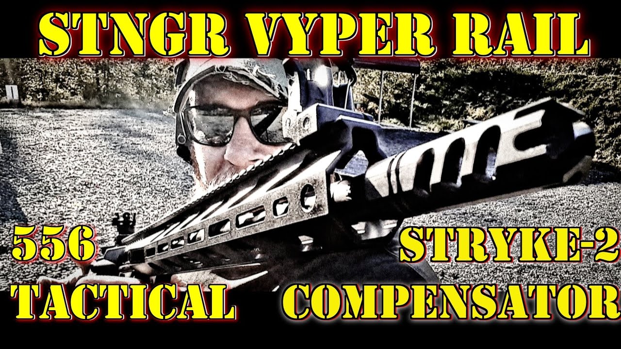 Competition CQB with STNGR & 556 Tactical Stryke-2 Compensator - YouTube