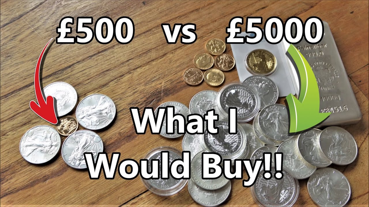 This is What I would Buy With £500 or £5000 RIGHT NOW! - YouTube