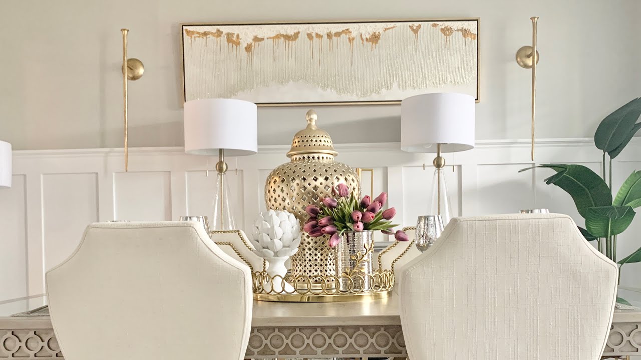 Beautiful and affordable Decorating with E-designs - YouTube