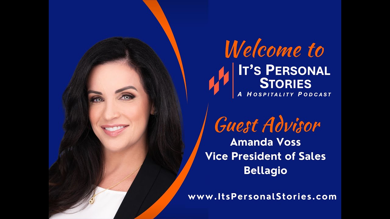 Amanda Voss, VP of Sales, Bellagio interviewed by Dorothy Dowling - YouTube