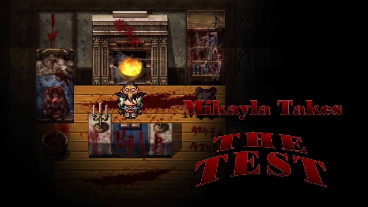 🩸 ️📖 [ Mikayla Takes The Test ] 📖 ️🩸 - YouTube