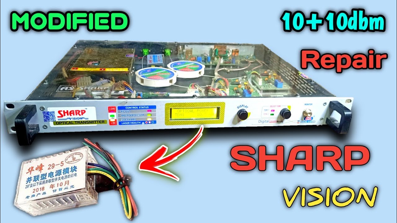 cable tv transmitter transmitter sky channel cable tv - YouTube