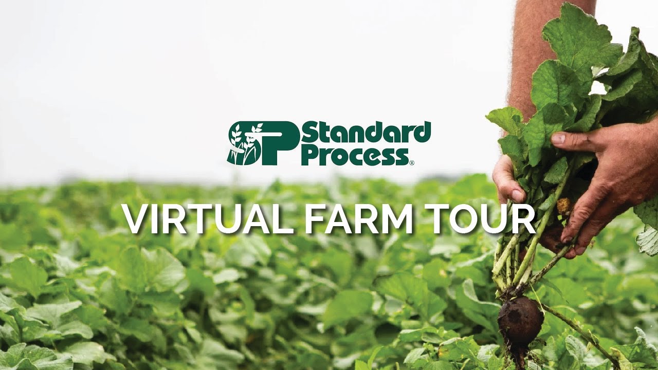 Standard Process Organic Farm Tour - YouTube