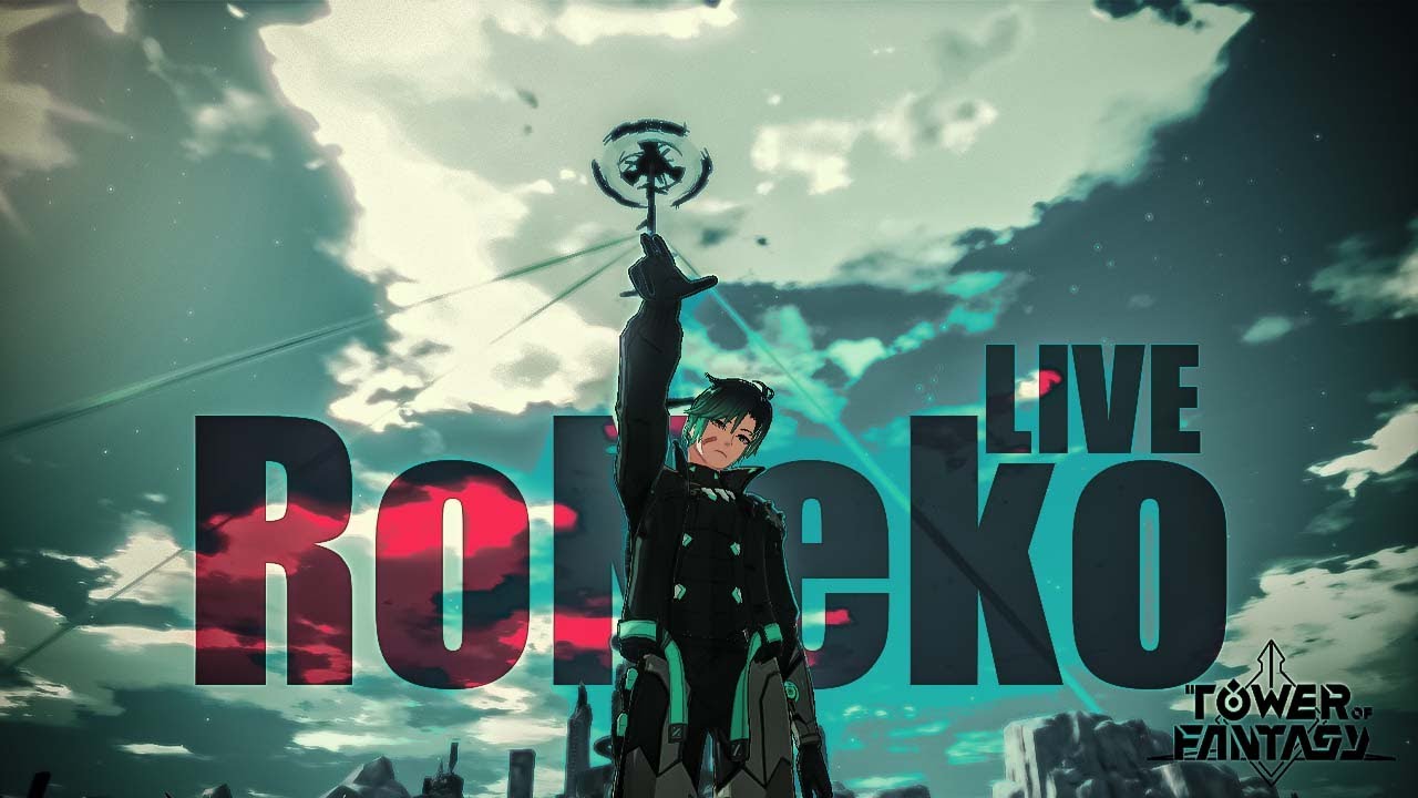 Lets explore TOF | tower of fantasy live | VTuber | RoNeko - YouTube