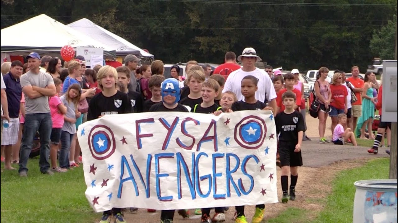 FYSA "Parade of Teams" - YouTube