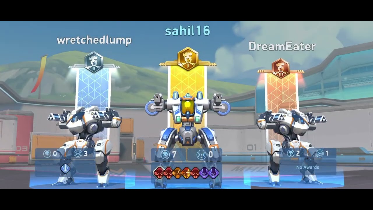 mech arena 15+ kills with killshot op game play - YouTube