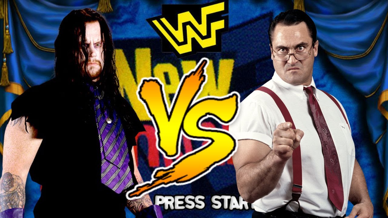 WWF New Generation No Mercy Mod Matches The Undertaker vs IRS - YouTube