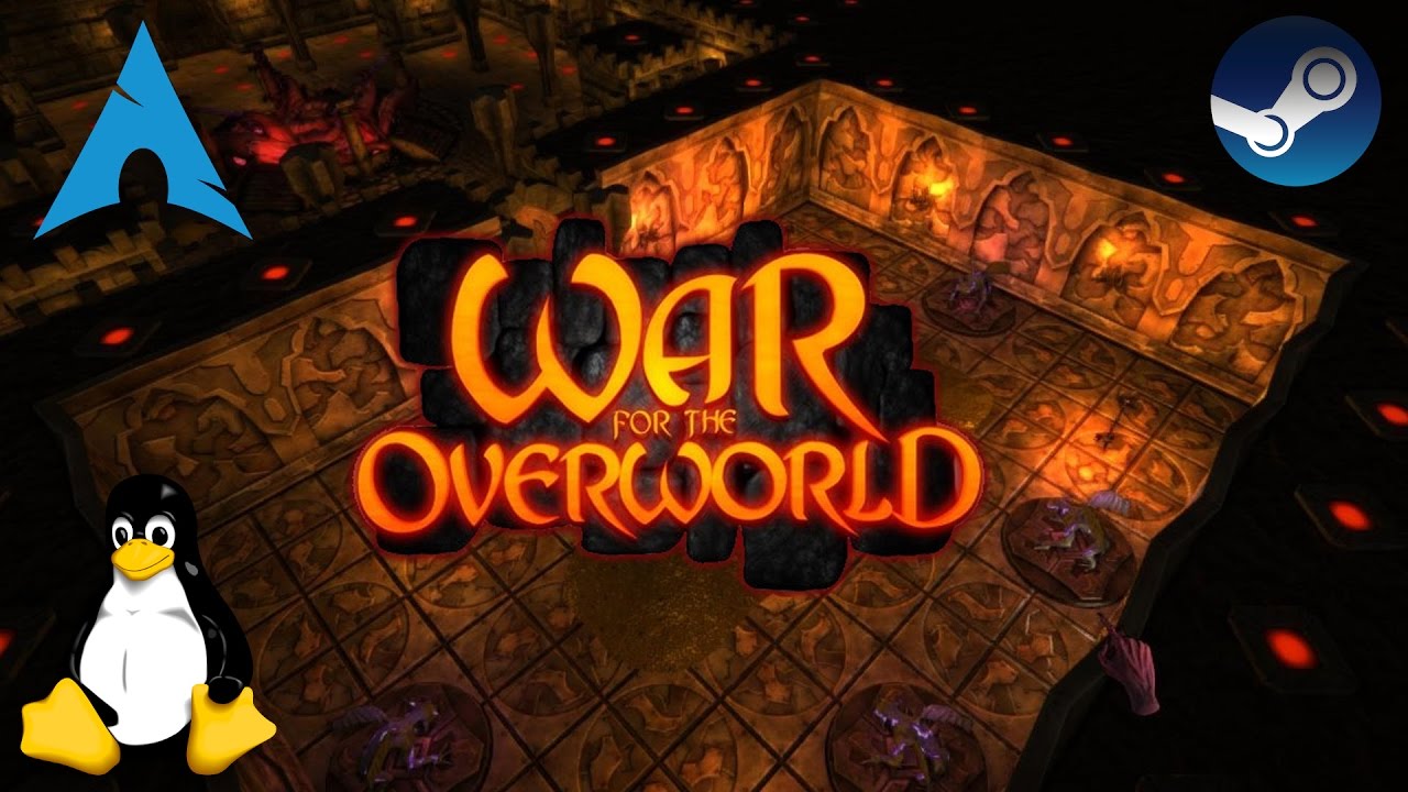 War for the Overworld - Linux | Gameplay - YouTube