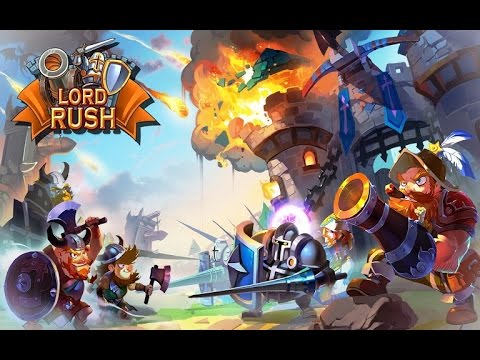 [HD] Lord Rush: Medieval Castle War Gameplay (Android) | ProAPK - YouTube
