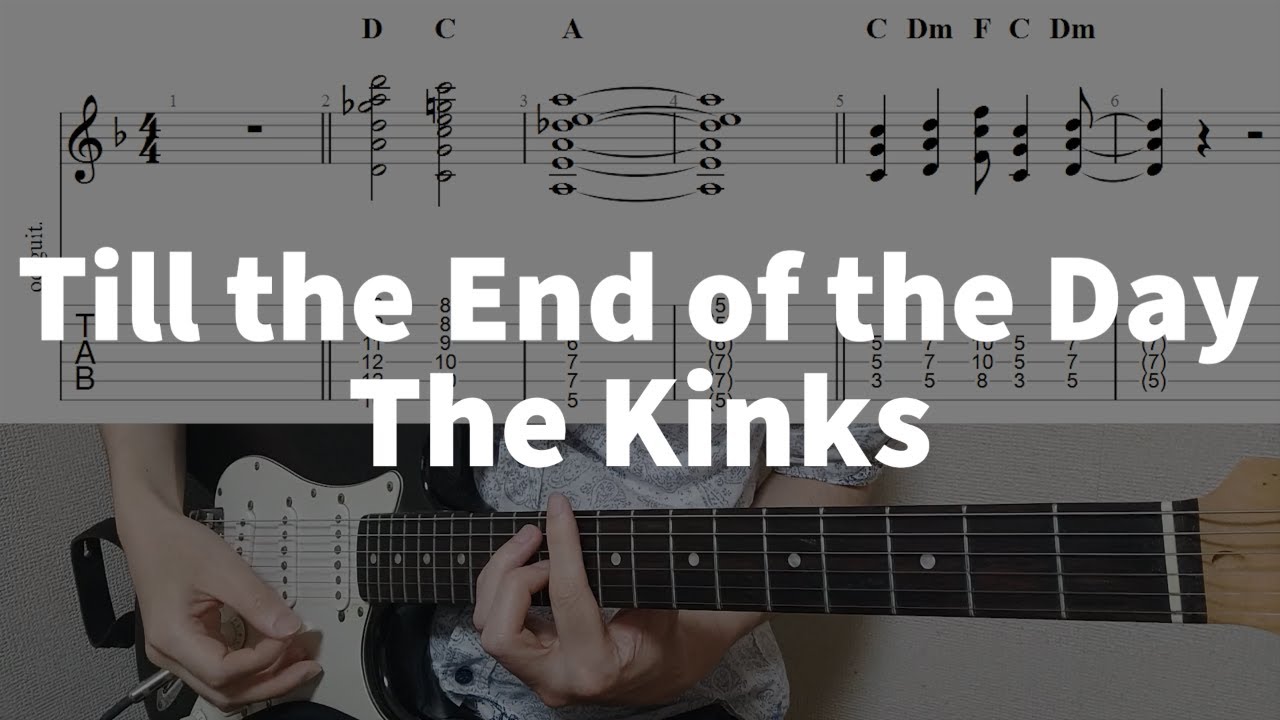 Kinks Guitar Chords