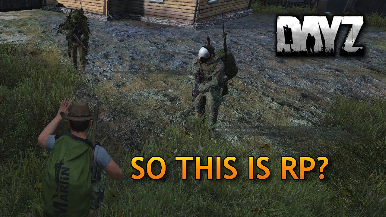 A last stand against evil! So this is RP? DayZRP. - YouTube