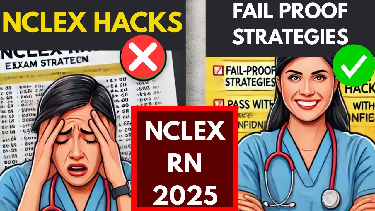 NCLEX-RN Hacks & Fail-Proof Strategies with Practice Exam- Answer Like ...