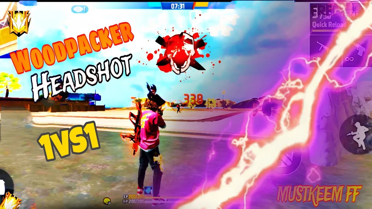 Free fire craft land map game play|Free fire|@MUSTKEEMFF07 - YouTube