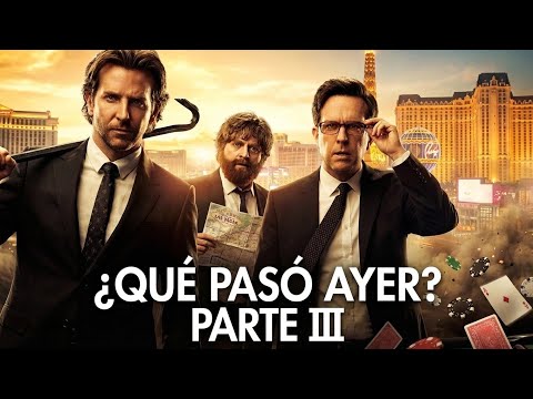 Qué Pasó Ayer? Part 3 (2013) película completa en español | Bradley Cooper, Explicación y reseña