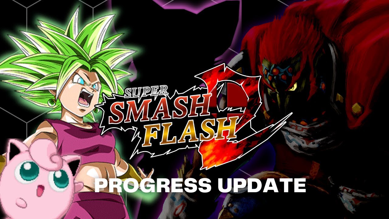 SSF2 Mods: Progress Update (2022) / Character Release?! - YouTube