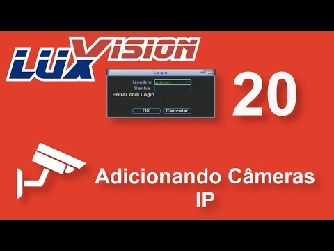 Câmeras IP - Luxvision 2.0 - YouTube