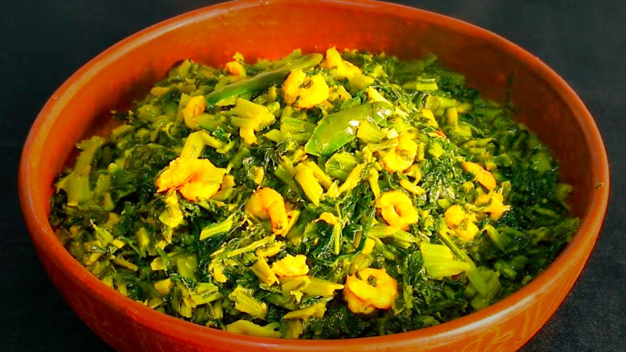 এইভাবে মুলা শাক রান্না করলে নিমিষেই শেষ হয়ে যাবে একথালা ভাত /মুলা শাক ...