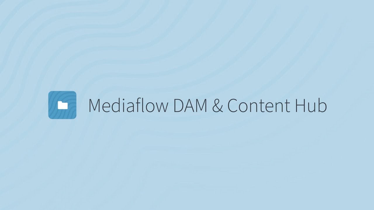 Mediaflow DAM & Content Hub - YouTube