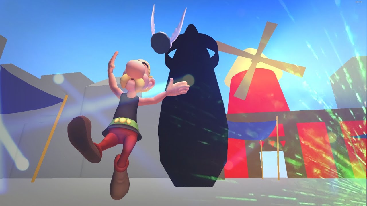 Astérix & Obélix XXL 2 : Unfinished Area (dance party) - YouTube