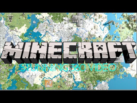 MINECRAFT 360 DEGREES #1 - YouTube