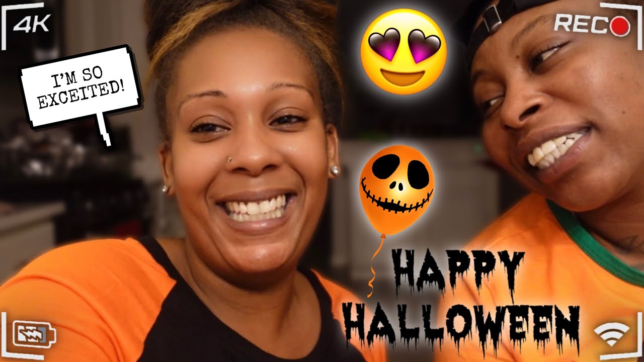 WE DECIDED TO DO THINGS DIFFERENT THIS YEAR FOR HALLOWEEN! *CUTE REACTION* - YouTube