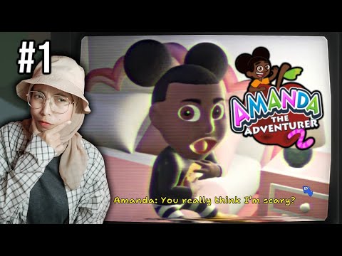 AMANDA THE ADVENTURER 2 #1 - BOCIL KEMATIAN KEMBALI KE PEPRUS