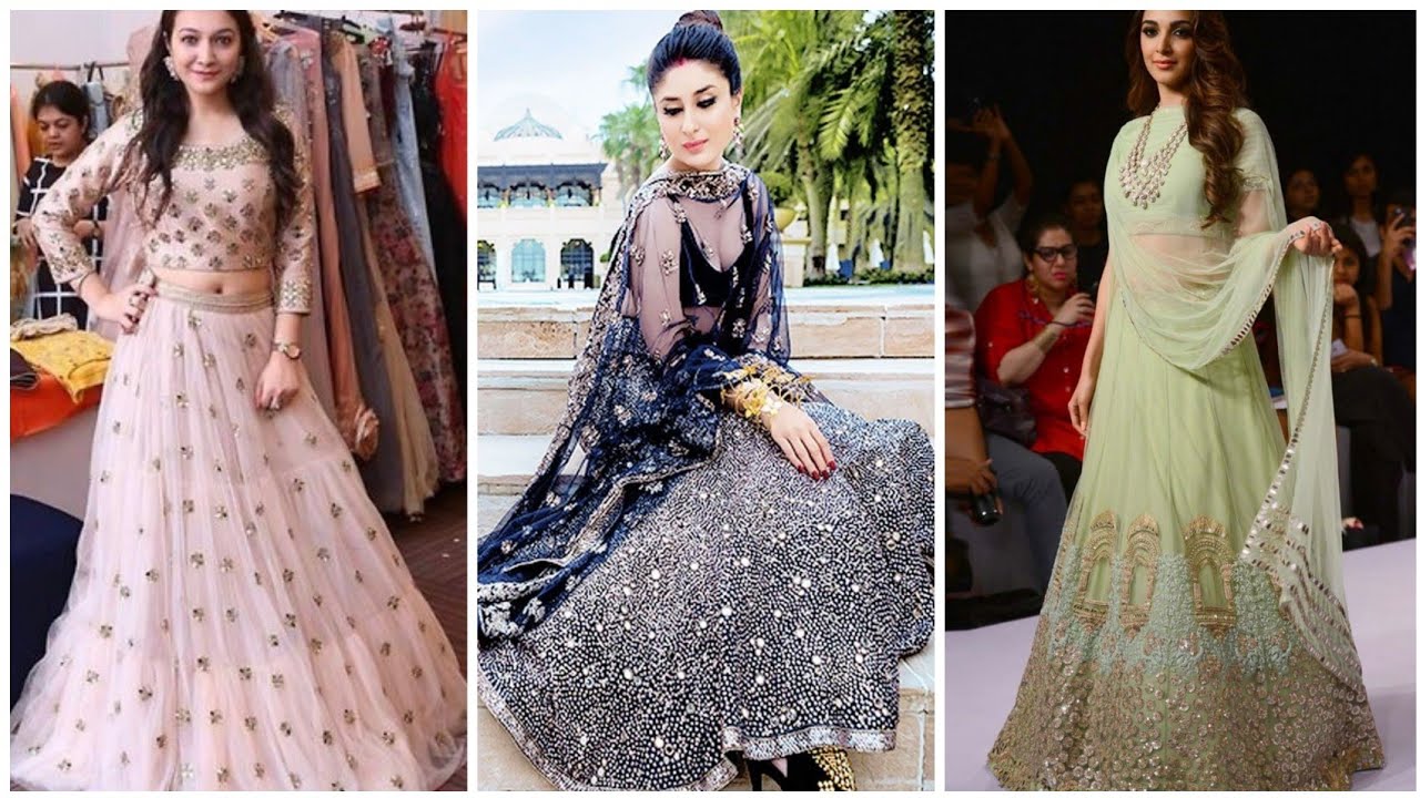 Stylish and most beautiful collection of Fancy dresses - YouTube