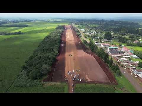 AT A GLANCE: KERENGA AIRSTRIP IN KERICHO