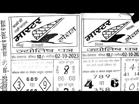 Master chart weekly astrology chart 02-10-2023 to 07-10-2023 master ...