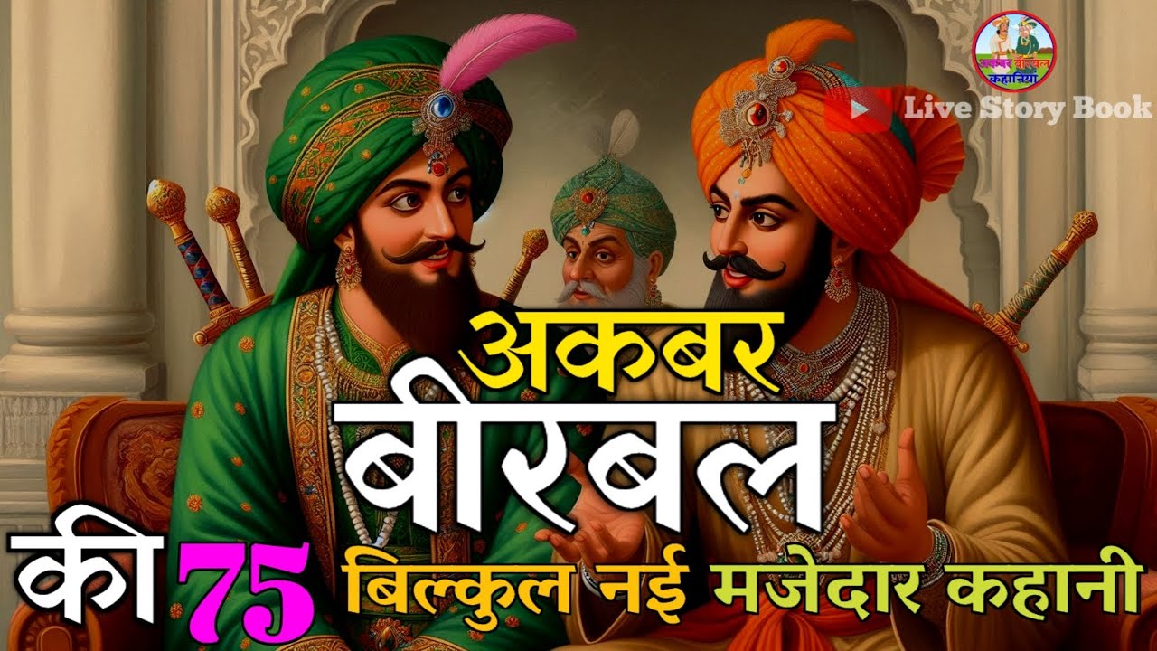 Akbar Birbal ki kahani // Akbar and Birbal Stories // अकबर बीरबल कि ...