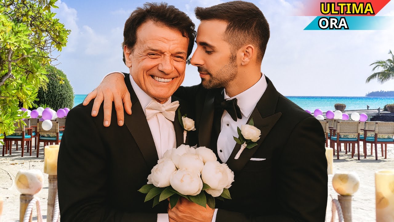 🔥5 minuti fa: Massimo Ranieri svela finalmente la data delle sue nozze ...