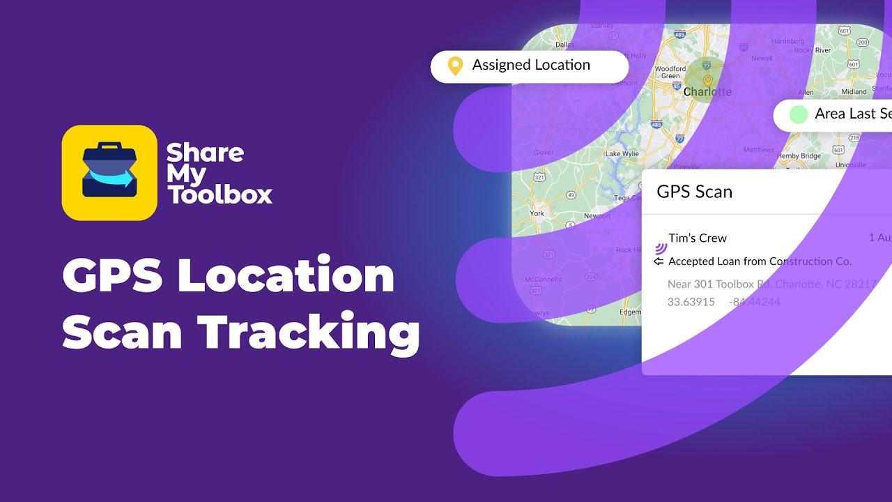 GPS Location Tracking for Tools - YouTube