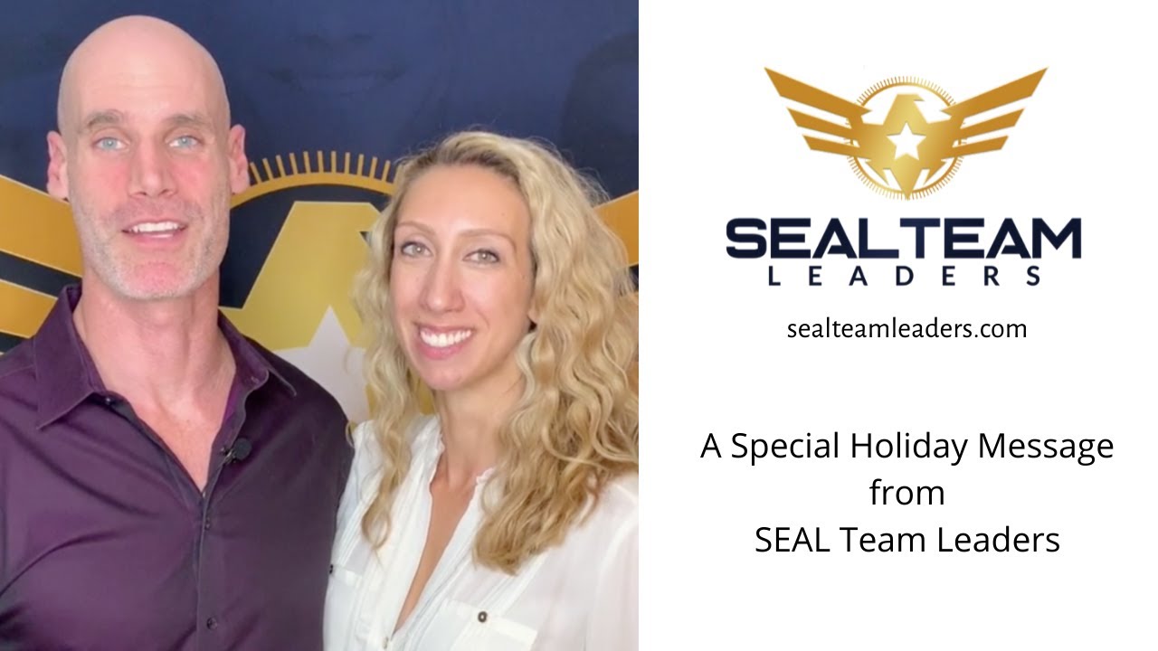 A Special Holiday Message from SEAL Team Leaders - YouTube