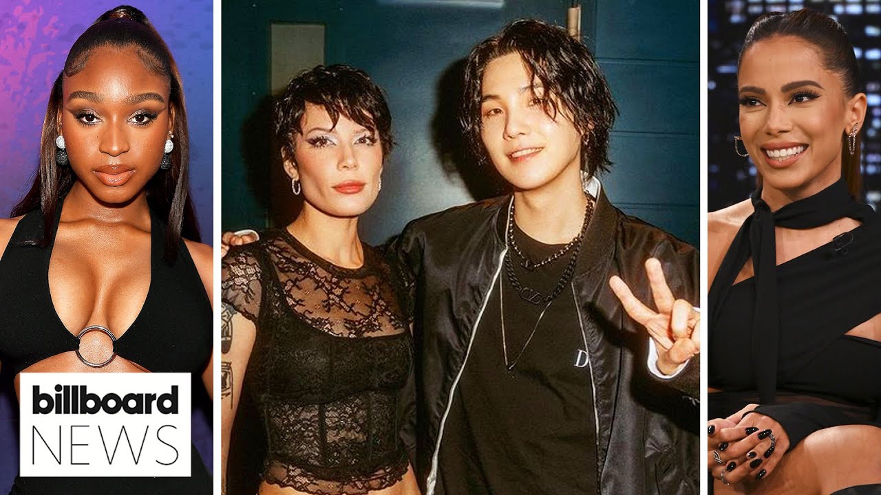 Anitta Splits W/ Manager, Halsey & Suga Drop BTS Video, Normani Teases Music & More | Billboard ...