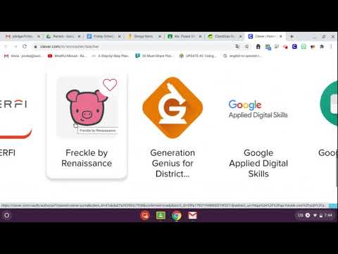 Hot to log into ST Math/Freckle - YouTube