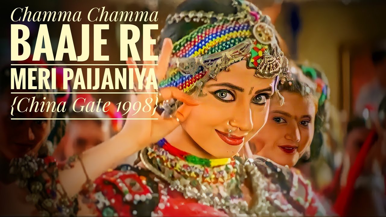 Chamma Chamma 💃 - The iconic Bollywood song featuring Urmila Matondkar ...