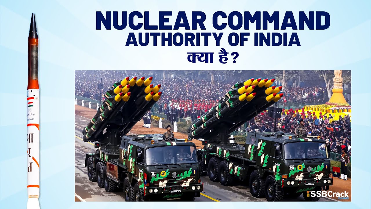 Nuclear Command Authority of India | UPSC | SSB Interview | GK ...