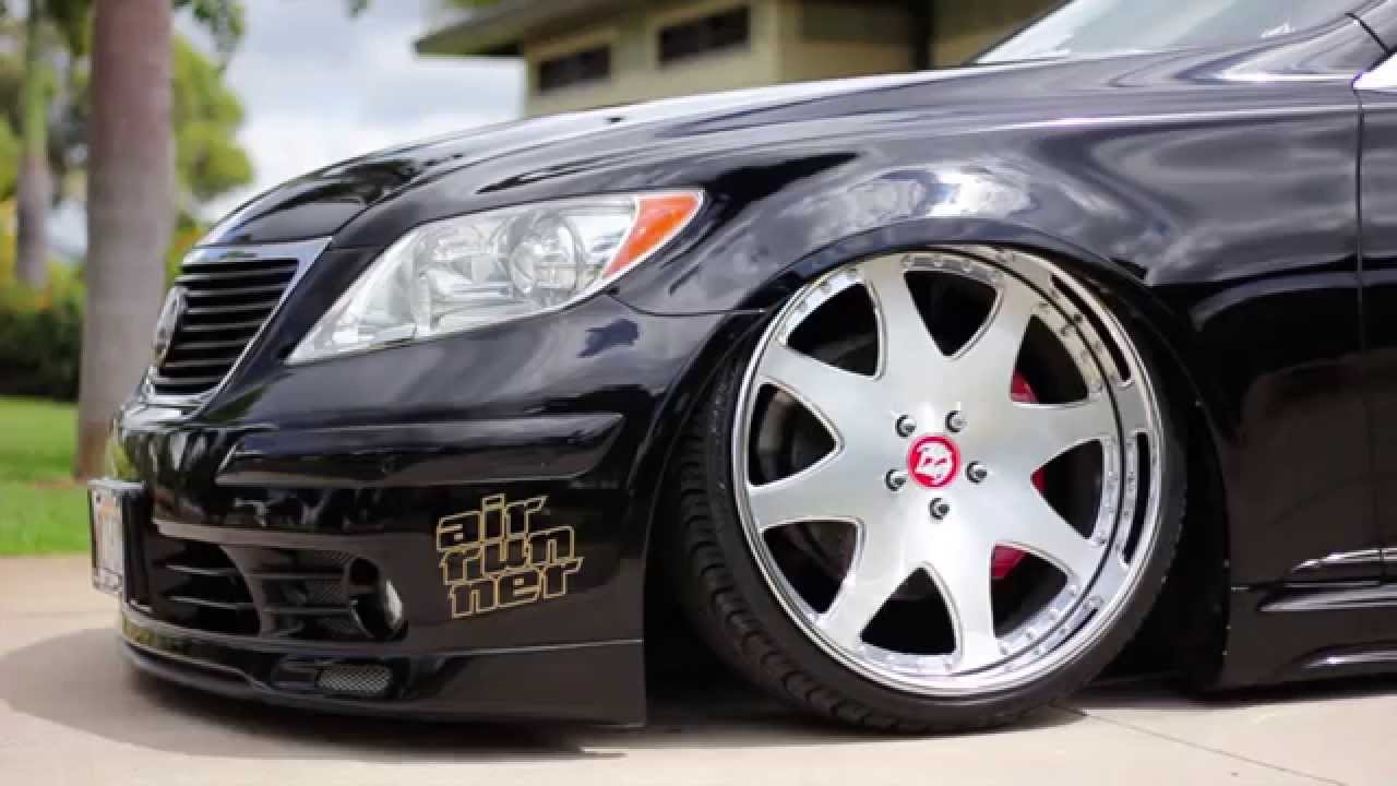 Justins ULT LUX Lexus Airrunner VIP Modular - YouTube