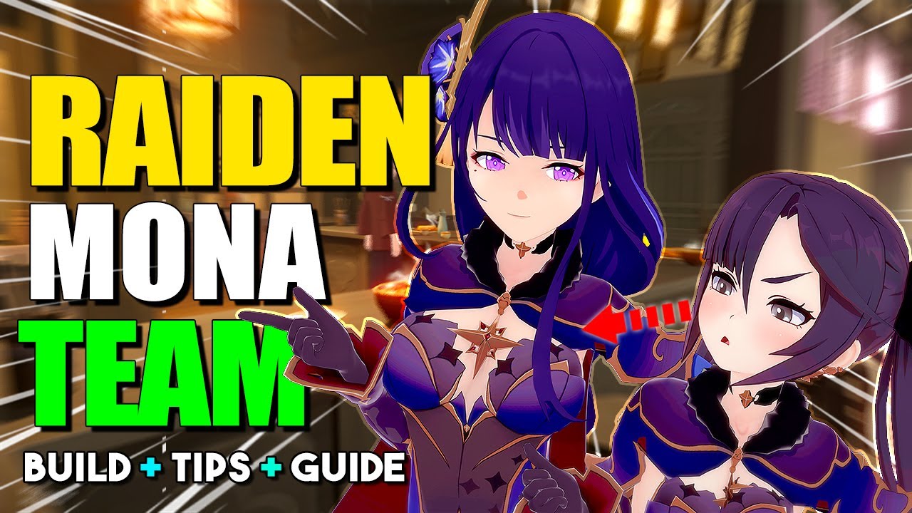 Raiden Shogun Mona is PERFECT DUO - GUIDE | Genshin Impact - YouTube